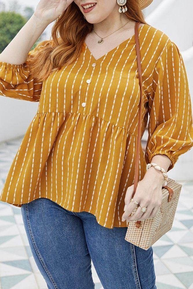 Haut Bohème Grande Taille | Femme Classe